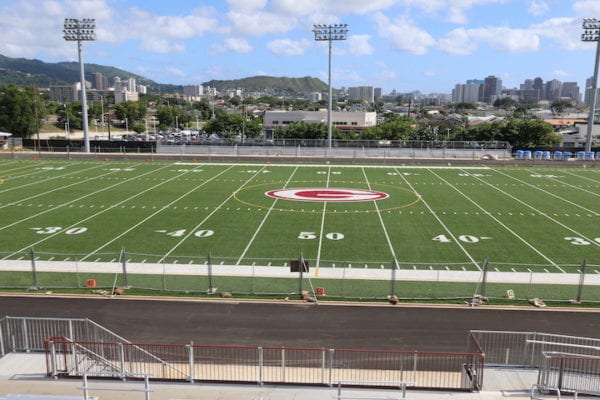 Farrington High School Sports Field and Athletic Building - CENSEO AV ...